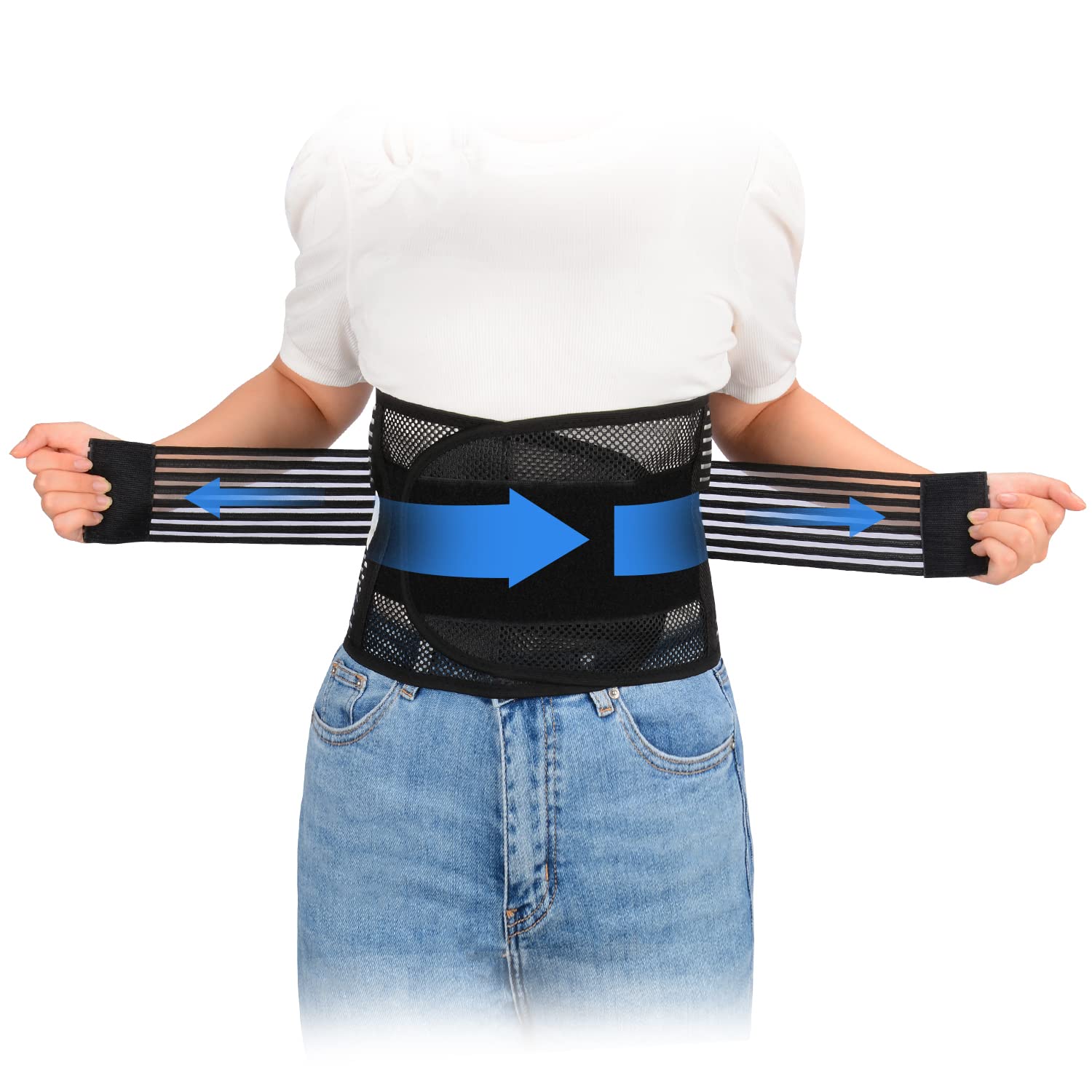 Back & Waist Support - Comfort & Stability for Daily Use – SupreGear