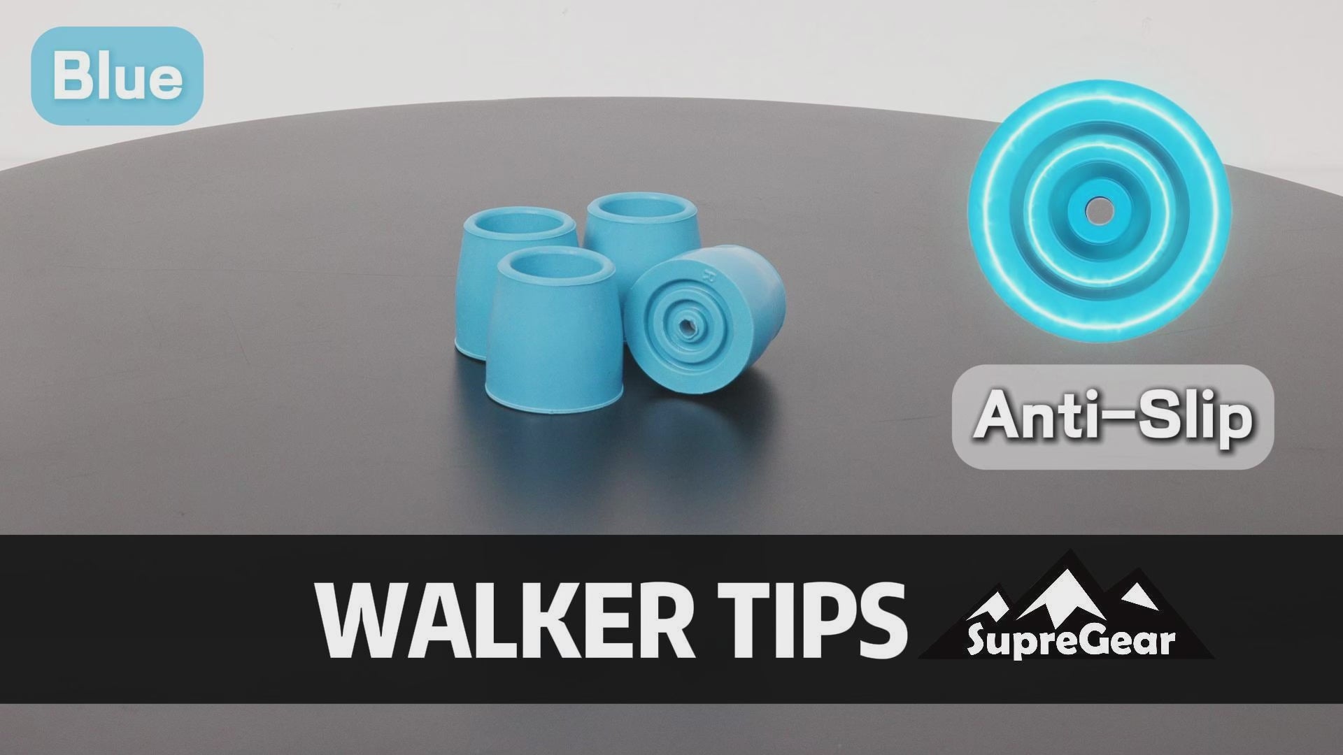 Replacement Tips for Walkers – SupreGear